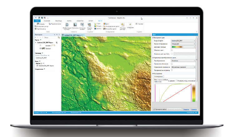 Обзор MapInfo Pro Advanced 16.0 | ГИС MapInfo Pro